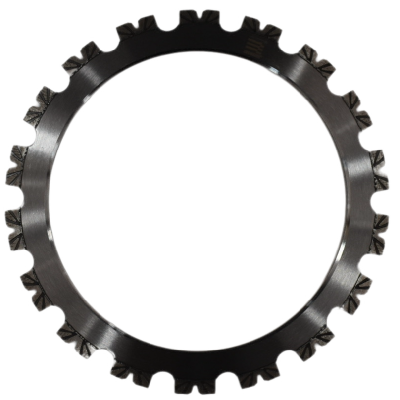 350mm Diamond/Titanium Ring Saw Blades - High Frequency