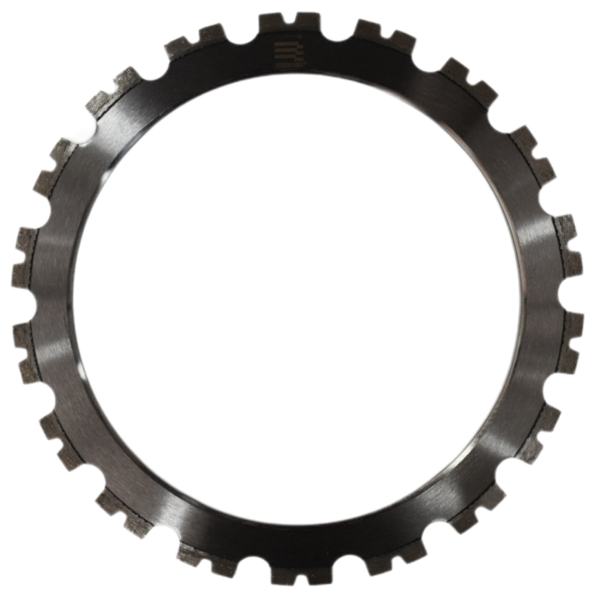 350mm Diamond/Titanium Ring Saw Blades - High Frequency