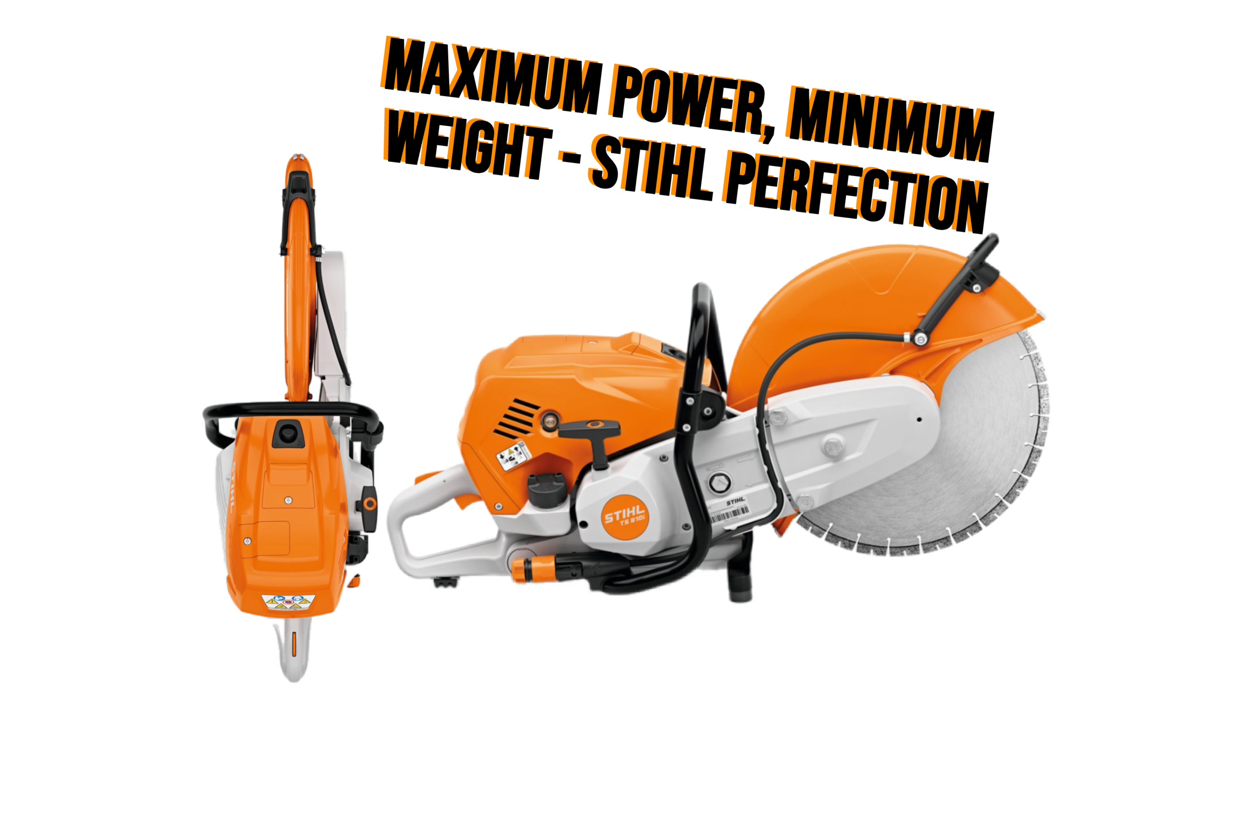 Stihl TS-910i Concrete Petrol Hand Saw - New Fuel Injected Hand Saw NSW ...